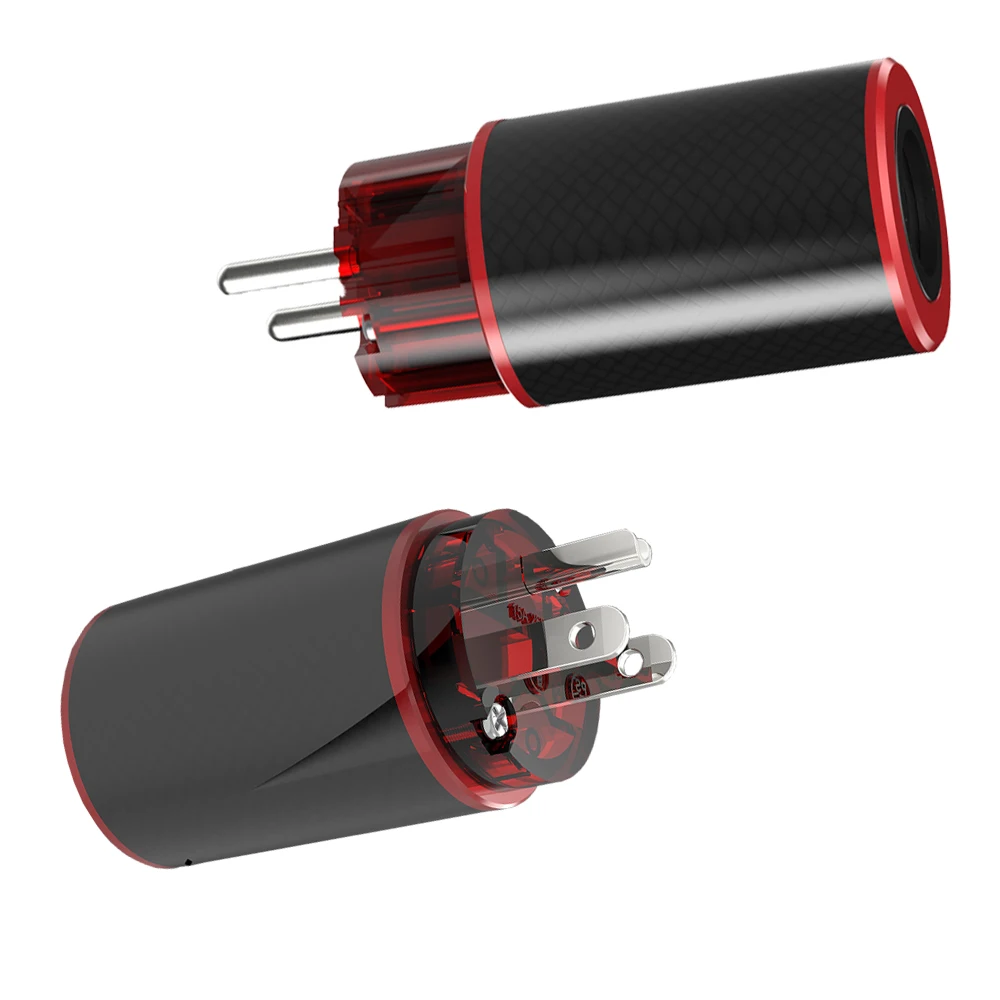 Viborg-VE504-VM504Ag-Pure-Silver-Hi-End-Power-Plug-Pure-Silver-EU-US ...