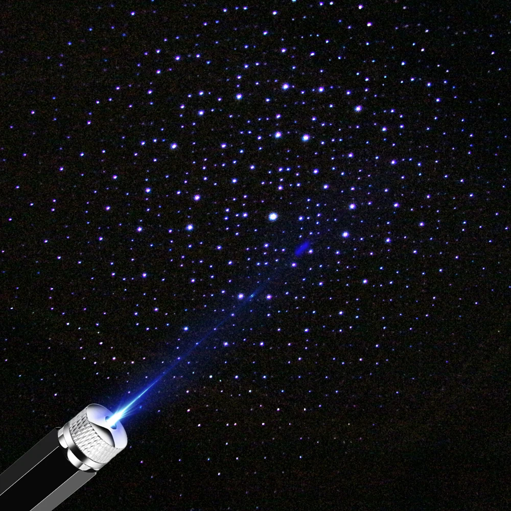 Car Roof Star Night Lights Interior decorative Light USB LED Laser ...