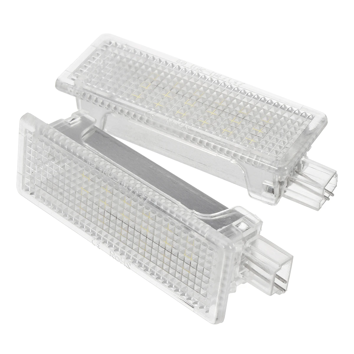 2pcs Led Courtesy Footwell Under Door Light 63316972605 For Bmw E60 E87 ...