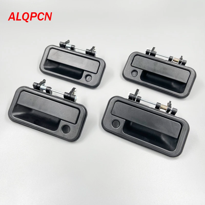 Front Door Outer Handle Rear Door Outer Handle Black For Great Wall Suv ...