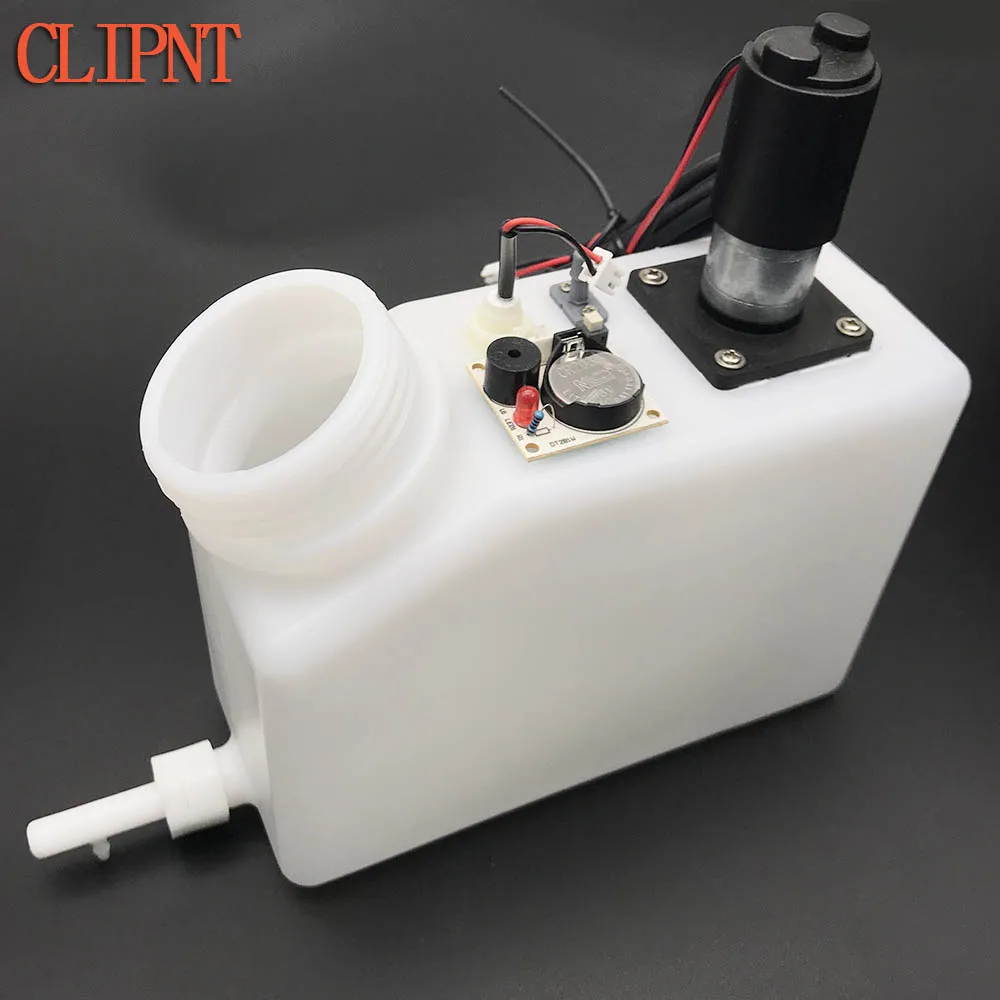 White 250ml 500ml Ink Tank with Stirrer Motor Air Filter for L1800 ...