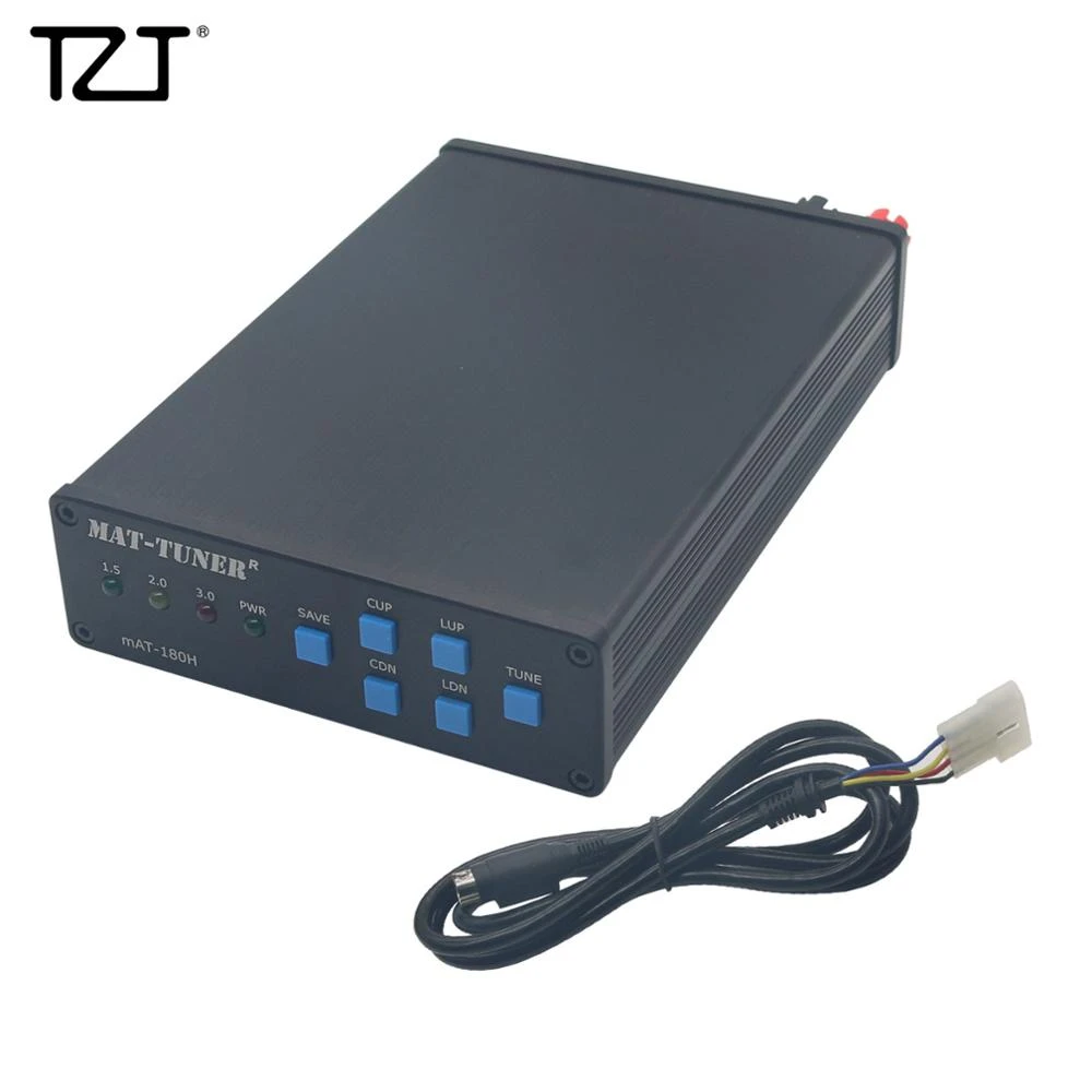 TZT mAT 180H HF Auto tuner 120W AUTO TUNER Automatic Antenna Ham Radio ...
