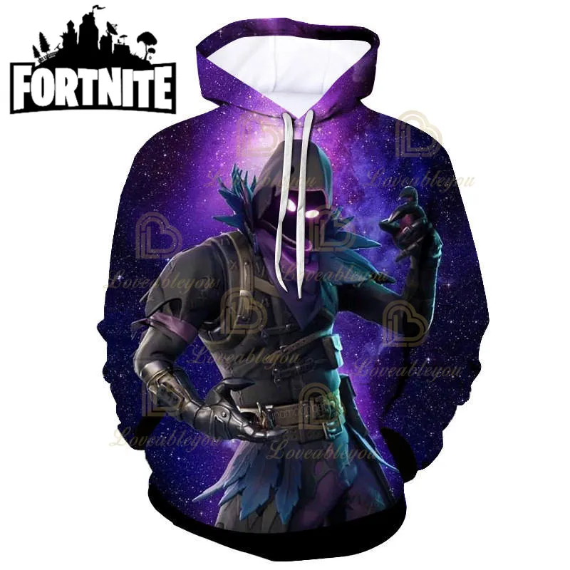 3d Fortnite Jacket Game Battle Royale Victory Sudaderas Children Kids ...
