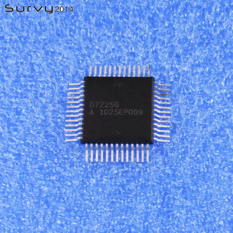 1/5 D7225G 56 tqfp smd tntegrated PD7225G回路UPD7225G ic新ワイヤレスエレクトロニクス互換ボードブレッドボード|集積回路| - AliExpress