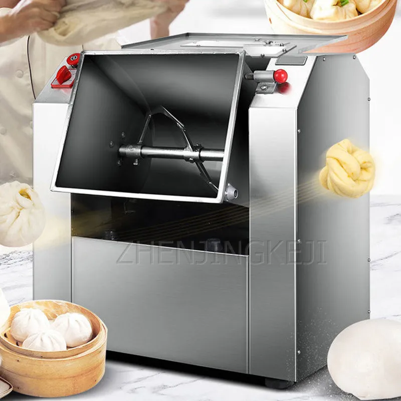 220V-380V-Dough-Mixer-Commercial-Food-Grade-Stainless-Steel-50kg-Large-Capacity-15-25-Kg ...