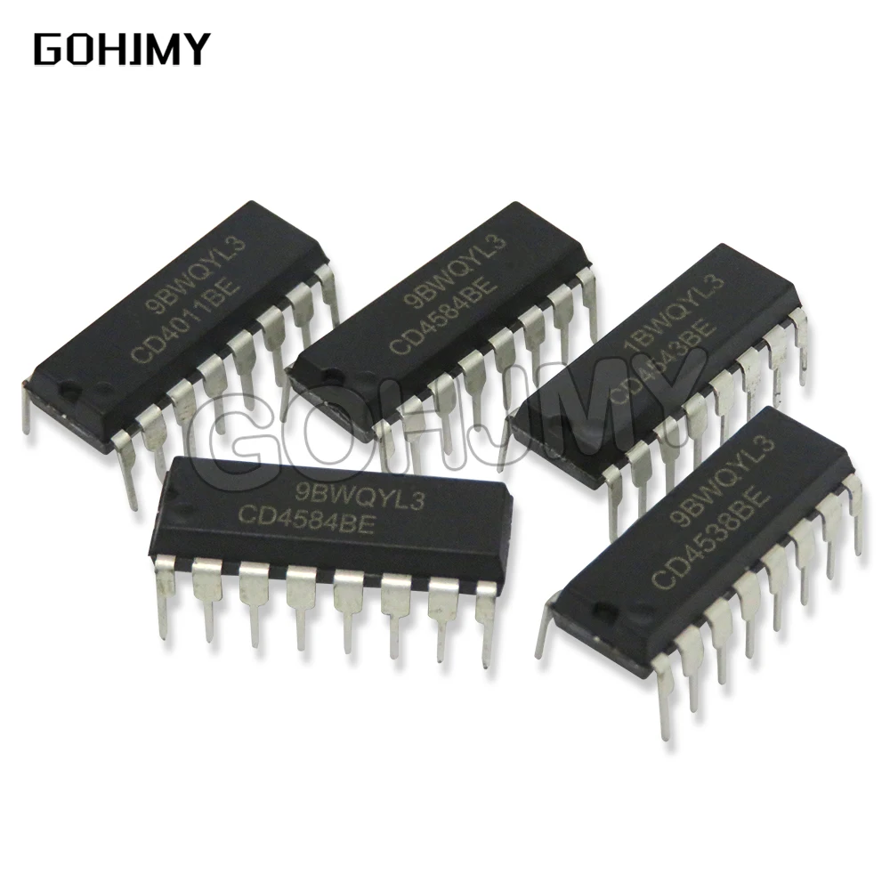 10PCS-CD4543BE-CD4541BE-DIP14-DIP-16-CD4520BE-CD4511BE-CD4543-CD4541 ...