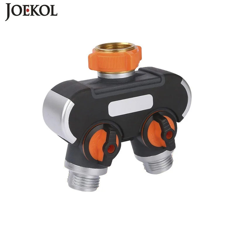 Garden Irrigation Valve Water Tap Splitters Outdoor Tap And Faucet 1/2 ...