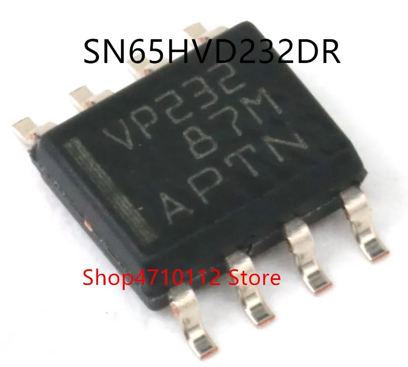 10PCS/LOT SN65HVD232DR SN65HVD233DR SN65HVD234DR SN65HVD235DR ...
