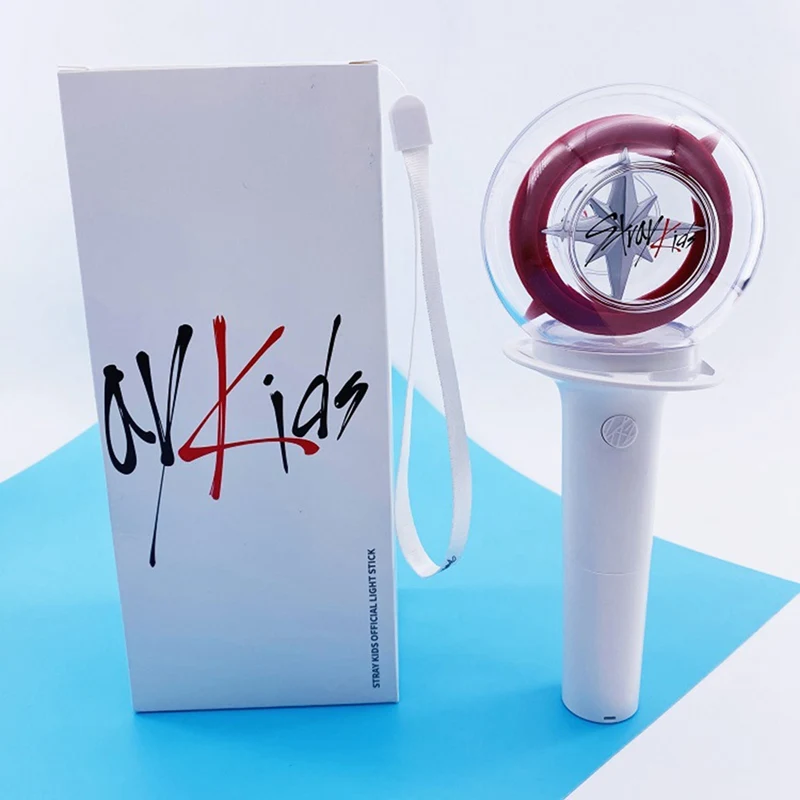 K-Pop Stray Kids Hand Glow Flash Lamp Light Stick - KawaiiMerch.com