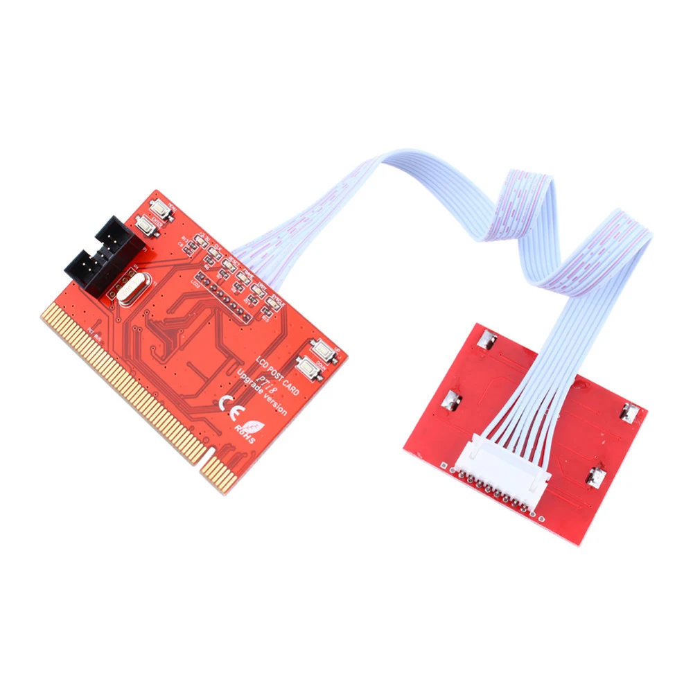 Tablet PCI Motherboard Analyzer Diagnostic Tester Post Test Card for PC ...