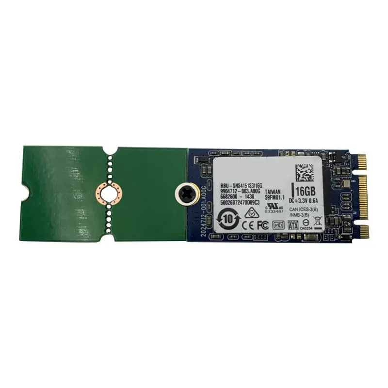 M.2 NVMe M B Key SSD 2242 2260 to 2280 Length Extension Adapter ...