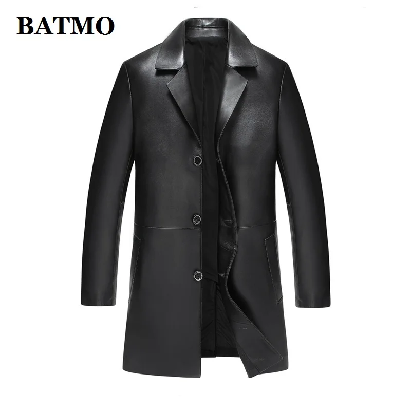 BATMO-casaco-de-couro-genu-no-masculino-jaquetas-naturais-de-pele-de ...