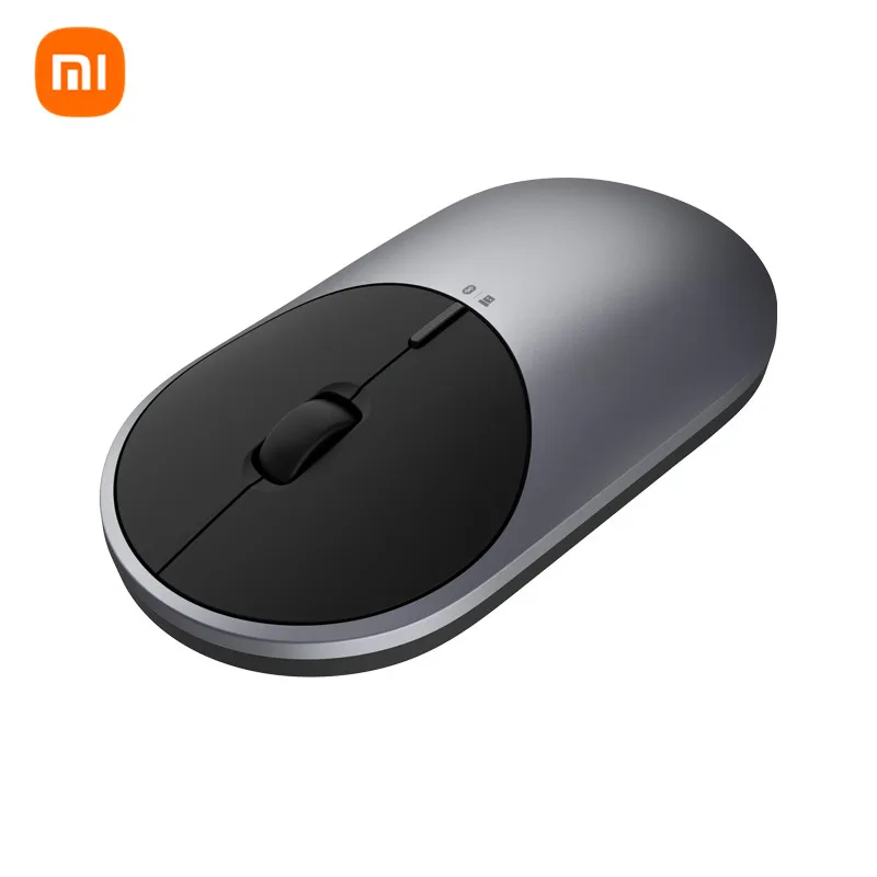 Original Xiaomi Portable 2 Wireless 1200dpi 2.4ghz Bluetooth Optical ...