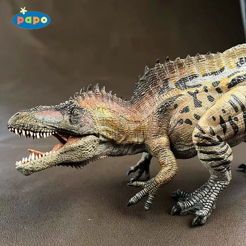 Papo Acrocanthosaurus Jurassic Dinosaur Model Toys