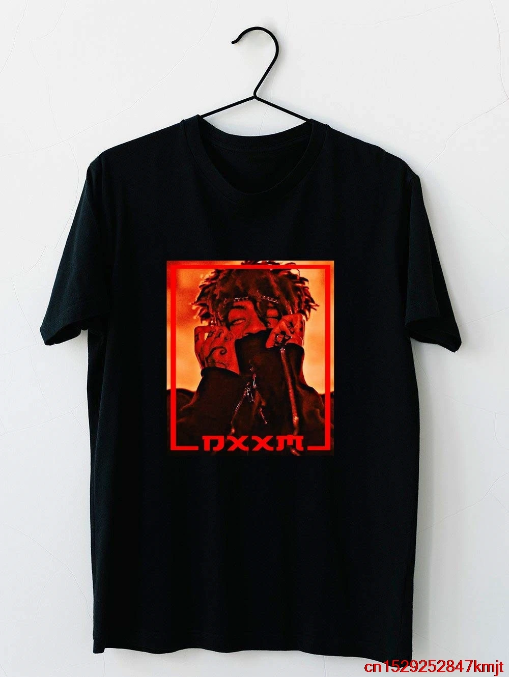 Scarlxrd DXXM 24 T เสื้อสำหรับผู้ชายผู้หญิง Unisex Unisex ผู้ชายผู้หญิง ...