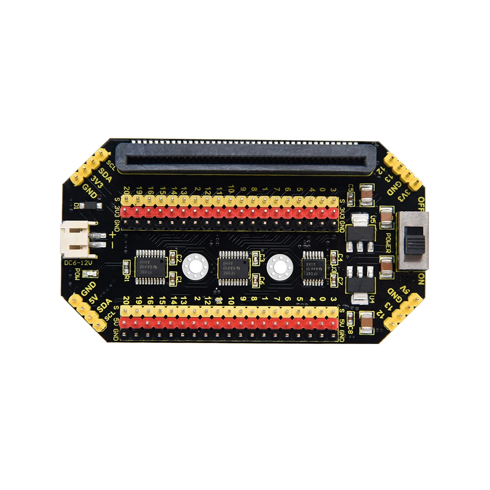 Keyestudio Microbit Expansion Shield Board with IO Ports for Micro Bit ...