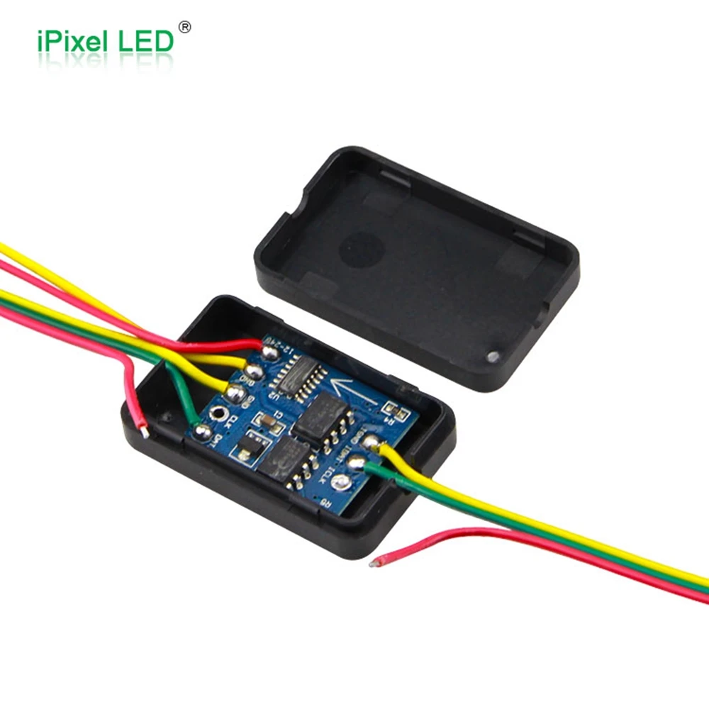 Spi controlled amplifier wiring