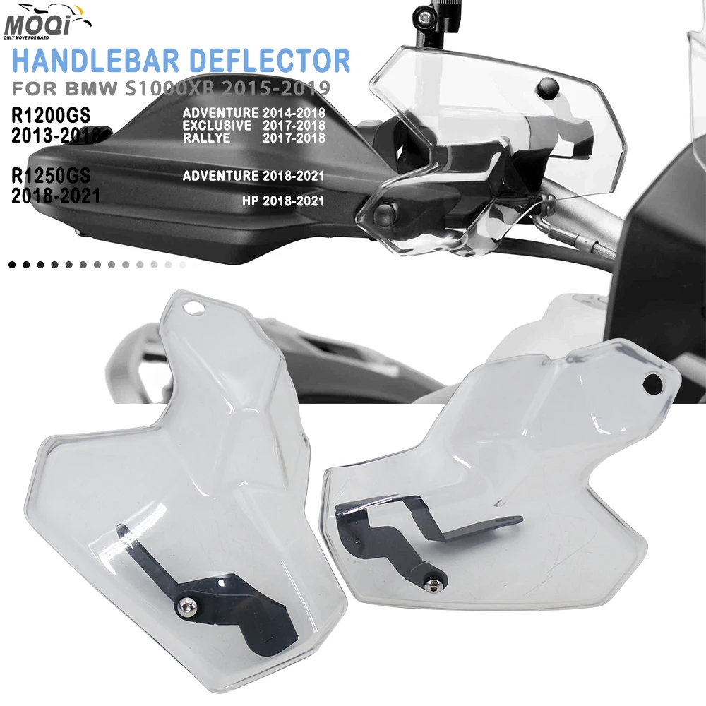 Motorcycle Handlebar Windshield for BMW R1200GS Adventure Exclusive ...