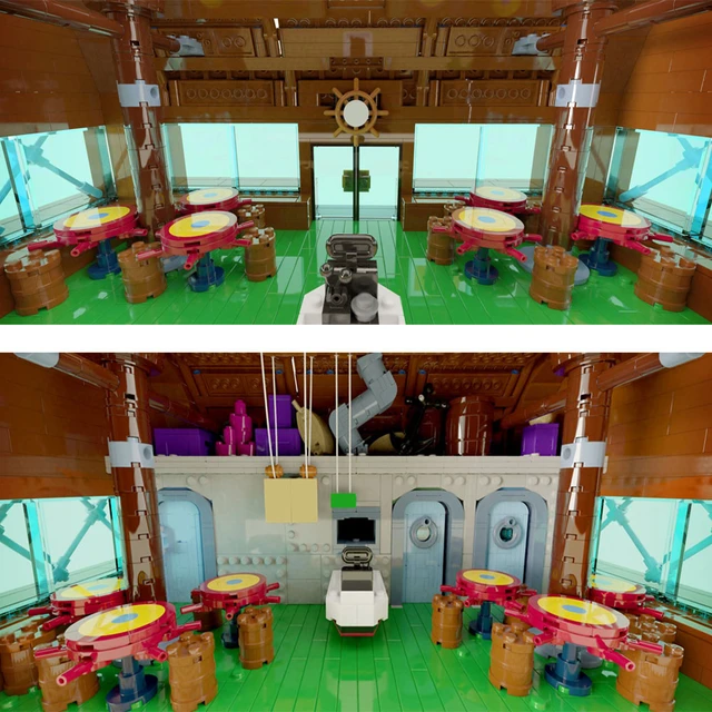 Spongebob Krusty Krab Playset