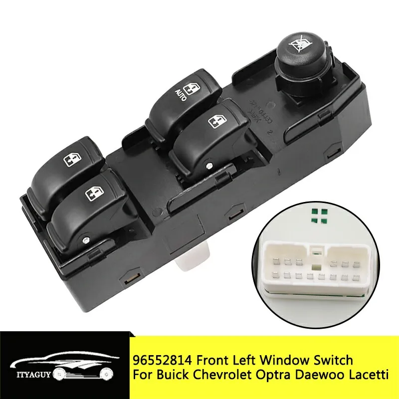 뷰익 쉐보레 옵트라 대우 라세티 96552814 2004 윈도우 리프터 스위치 용 2007 프론트 좌측 드라이버 사이드 전동 ...