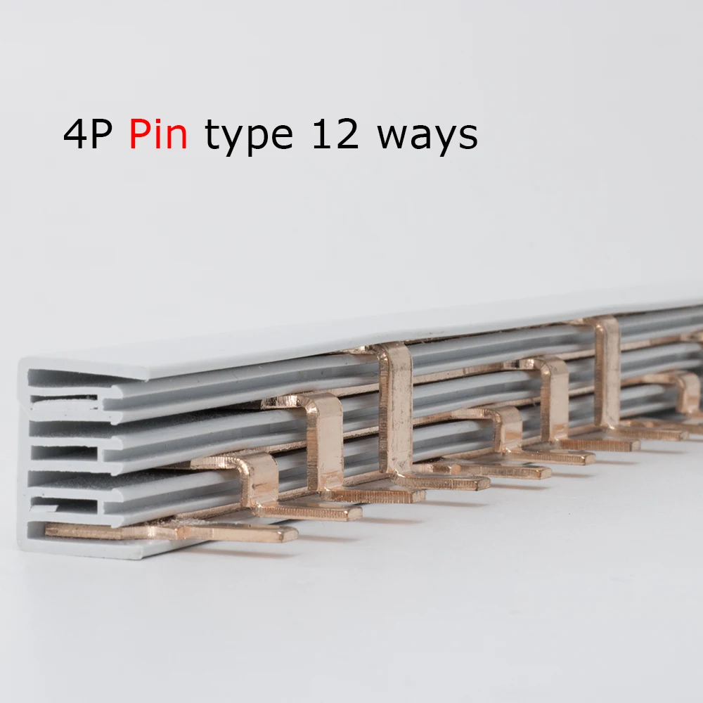 Réz Buszbarn Az Elosztó Dobozhoz, Megszakító Csap Típusú Mcb Csatlakozó ...