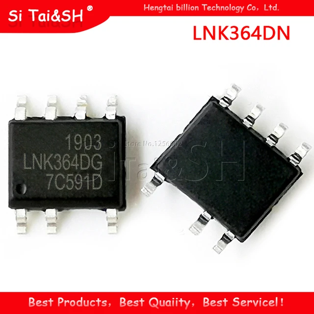 Buah/Banyak LNK364 LNK364DN SOP-7 Manajemen Chip Baru Asli, 54% OFF