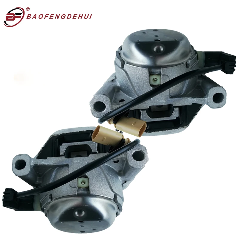 Electronic Engines Mounts Motor Support For Audi A8 A8L Sedan Edition 2 ...
