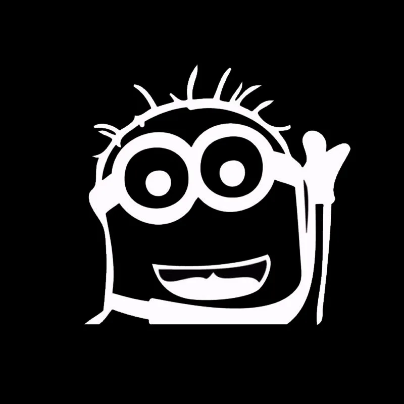 Gambar Hitam Putih Minions