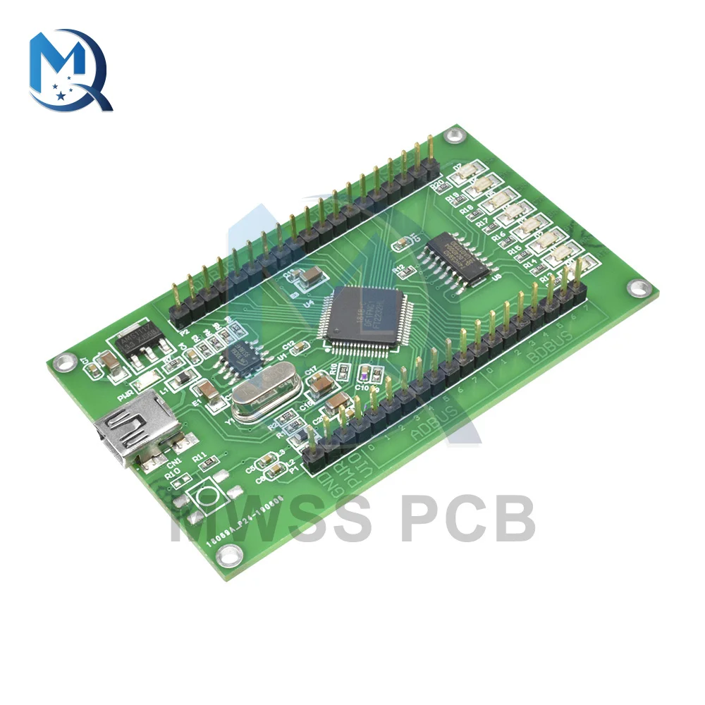 FT2232HL Learning Board FT2232H MINI FT4232H UM232H Development Board ...