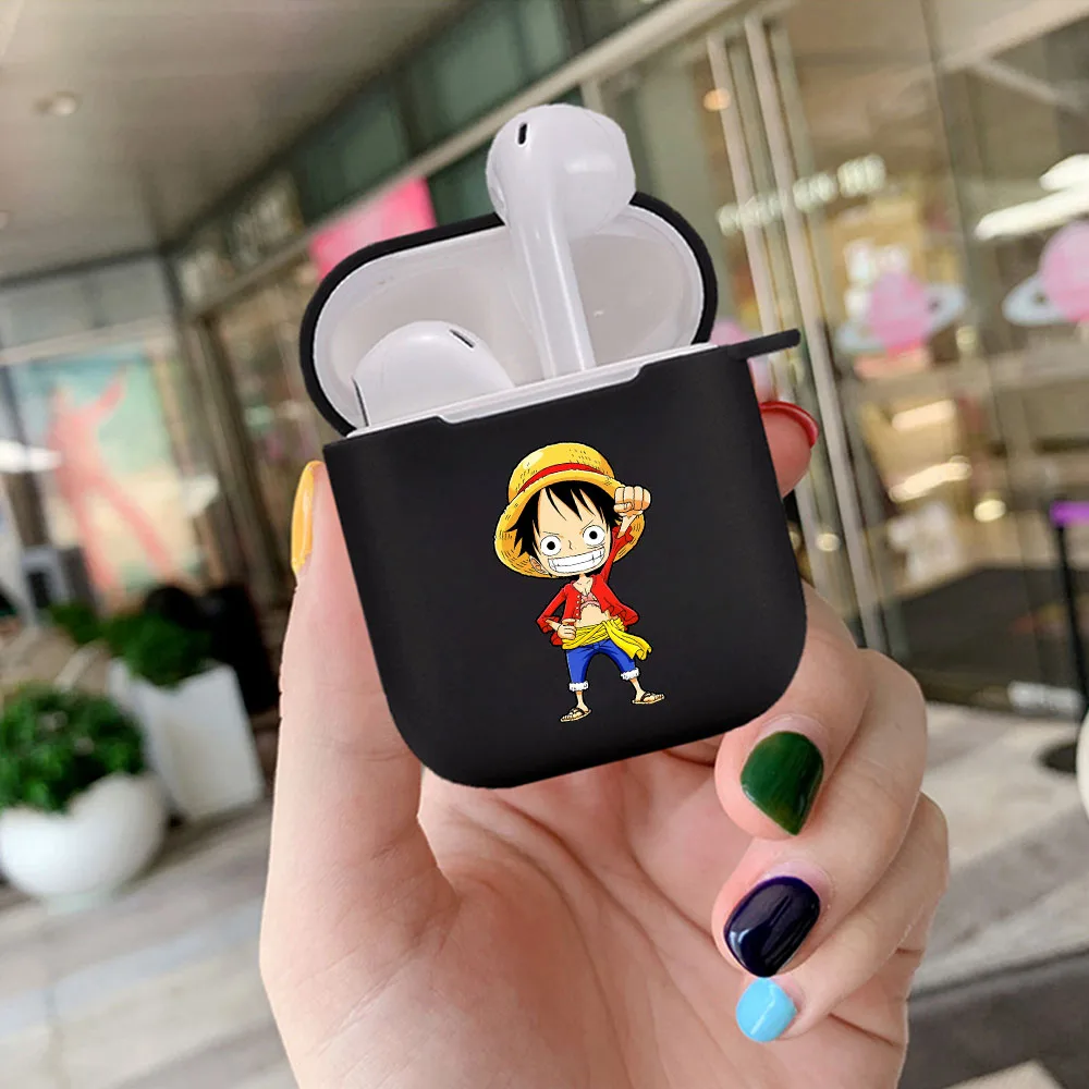 Cute Luffy Chopper Zoro Case Cover for Apple Airpods | One piece ...