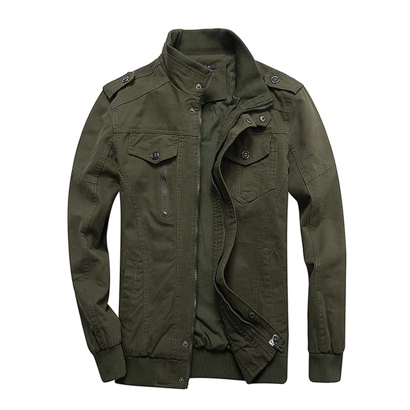New Mens Jackets Military MA 1 Style Army Jackets Male Brand Clothes ...