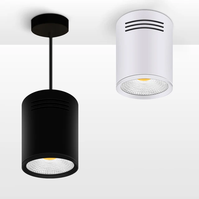 Modern Ceiling Suspended LED Spotlights - Lighting4Home