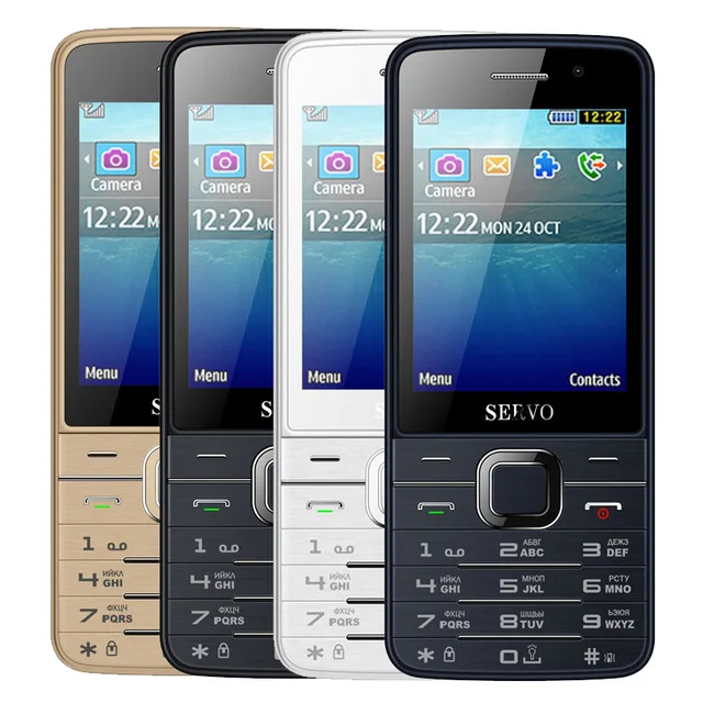 Original SERVO V9500 9500 Telefon Mit Quad SIM 4 sim karte 4 standby ...