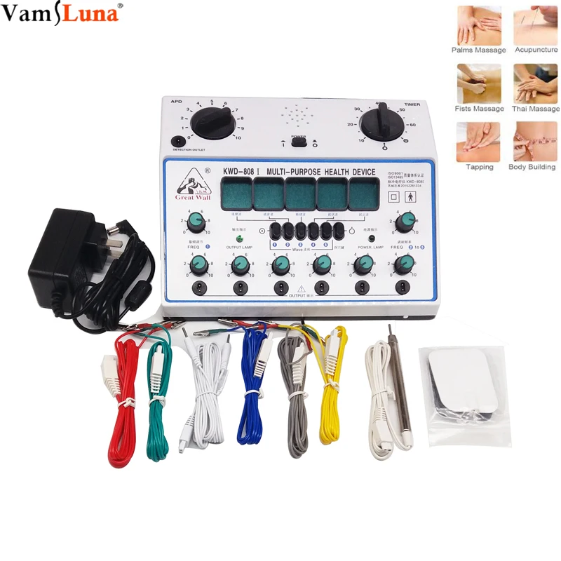 Acupuncture-Stimulator-Machine-6-Channel-Output-Patch-Massager-Health ...