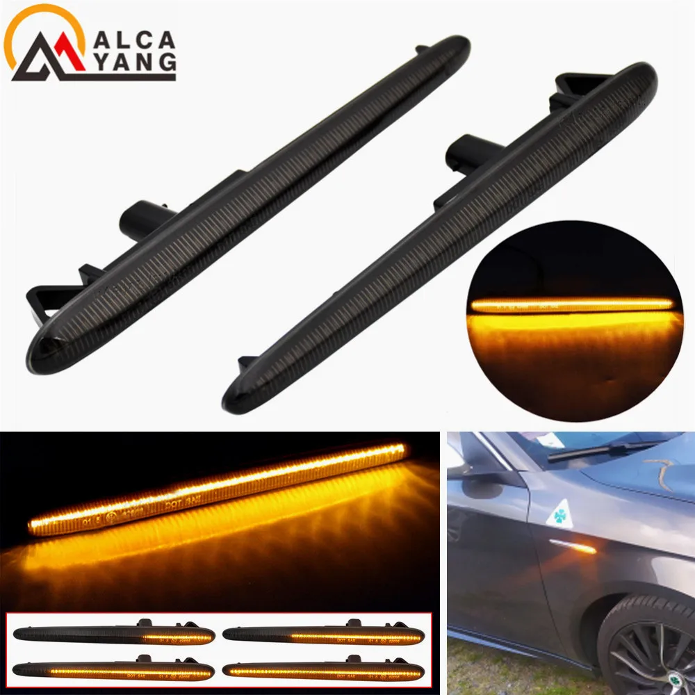 Clignotant-Lat-ral-LED-ociamique-2-Pi-ces-pour-Rom-o-Giulietta-940 ...