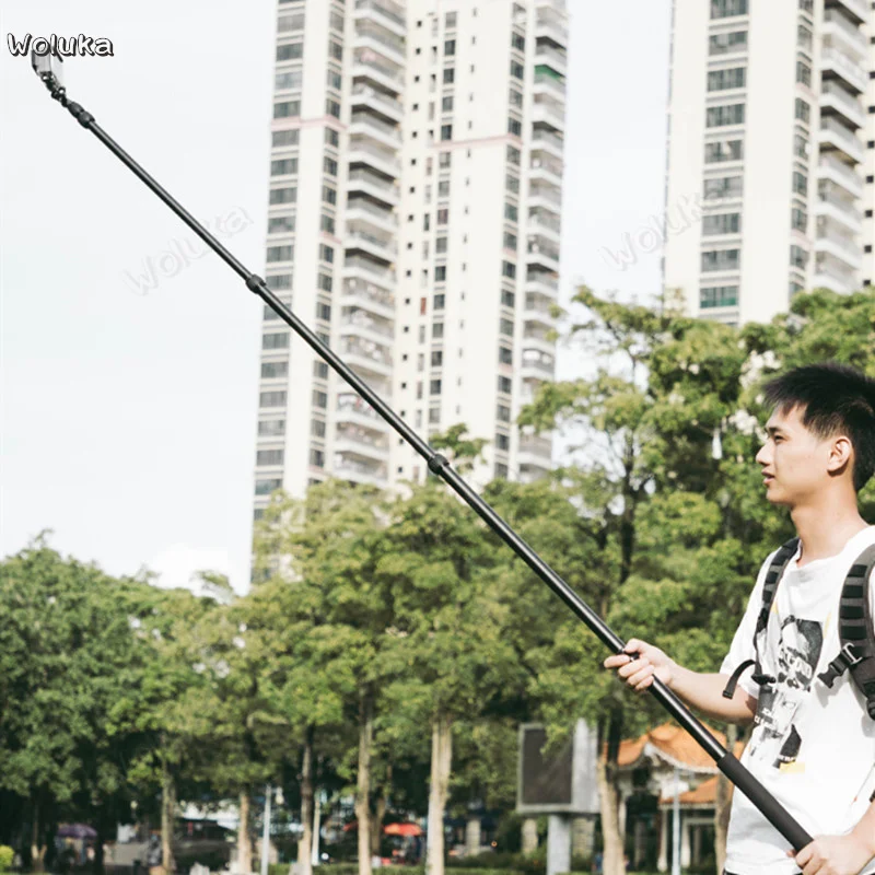 Selfie Stick 3 M Aluminum Alloy Long Telescopic Adjustable Photography ...