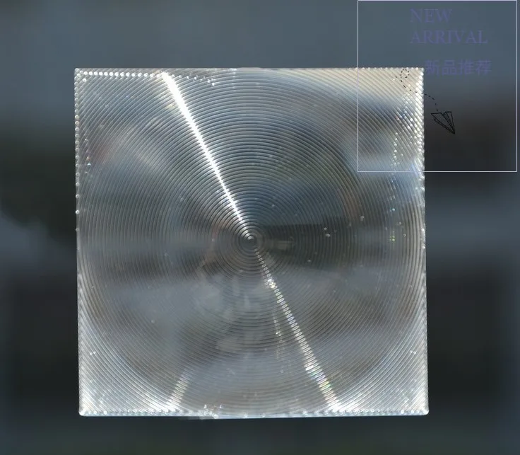 Optical-PMMA-Plastic-Fresnel-Lens-Focal-Length-Solar-Energy ...