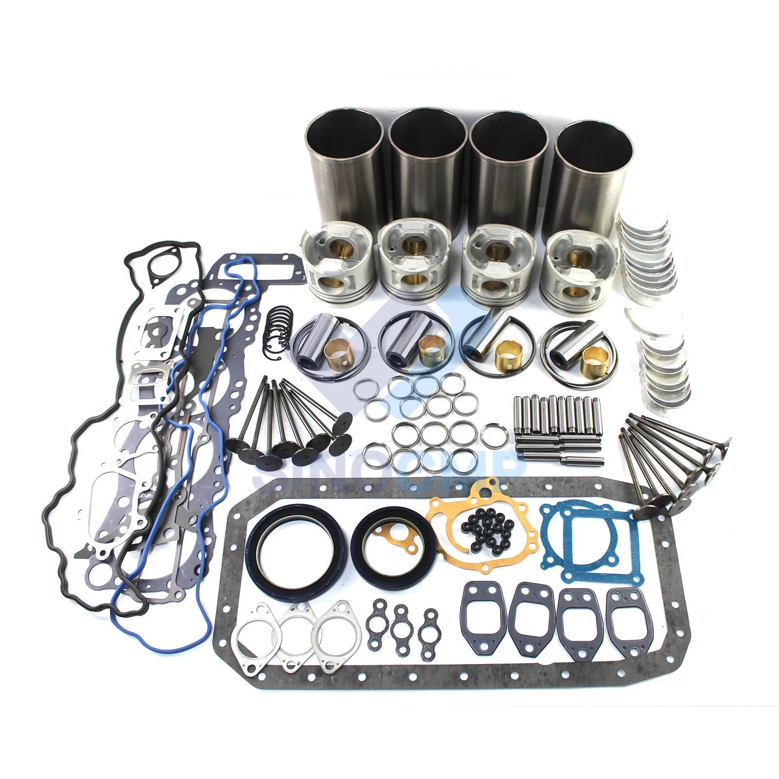 S05C Engine Rebuild Kit with Valves Fits Hino SO5C Engine Dutro Truck ...