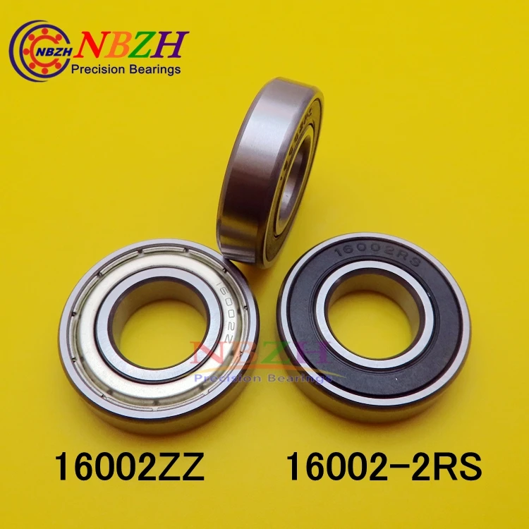NBZH-bearingDouble-Shielded-Deep-Groove-Ball-Bearings-16002-16002ZZ ...