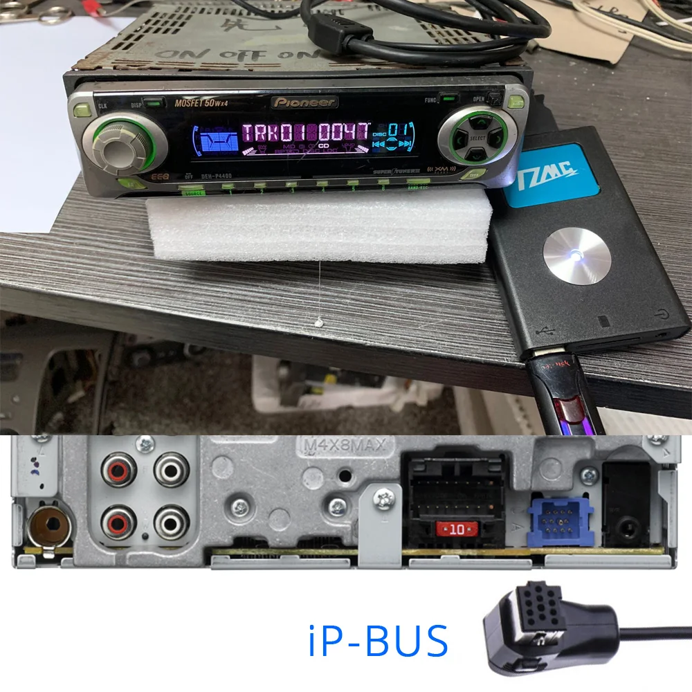 Pioneer Radio Usb