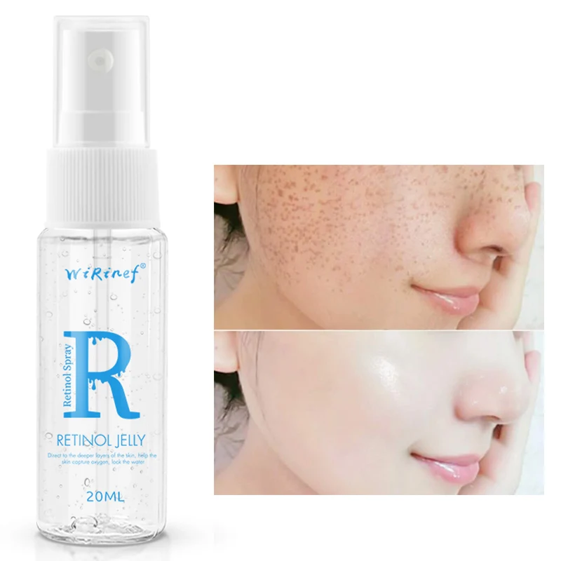 New Arrival Face Retinol Jelly Spray Moisturizing Skin Care Whitening ...