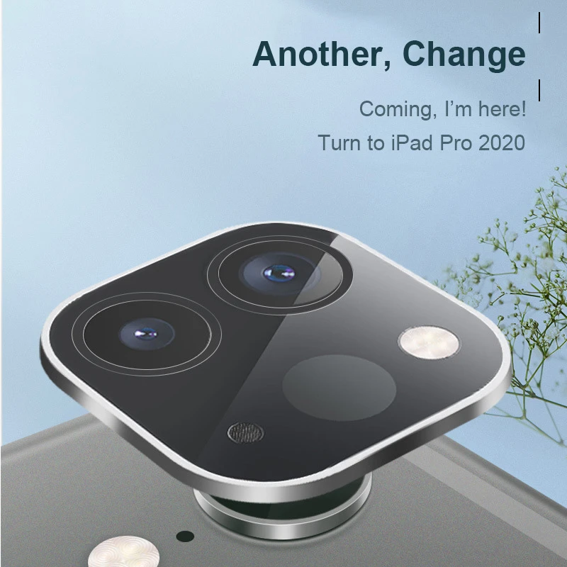 For iPad Pro 2018 Second Change To For iPad Pro 2020 Lens Metal Plastic ...