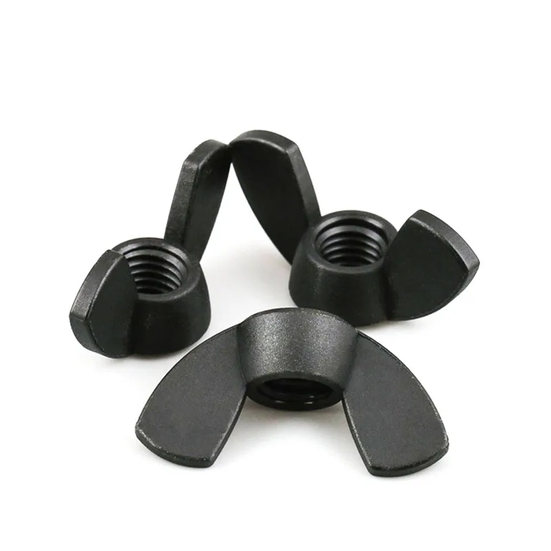 Nylon Nut Wingnut Butterfly Nut Ingot Plastic Thumb Nut M3 M4 M5 M6 M8 ...