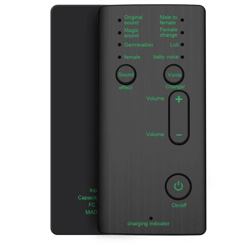 New-Voice-Changer-Mini-Portable-8-Voice-Changing-Modulator-with ...