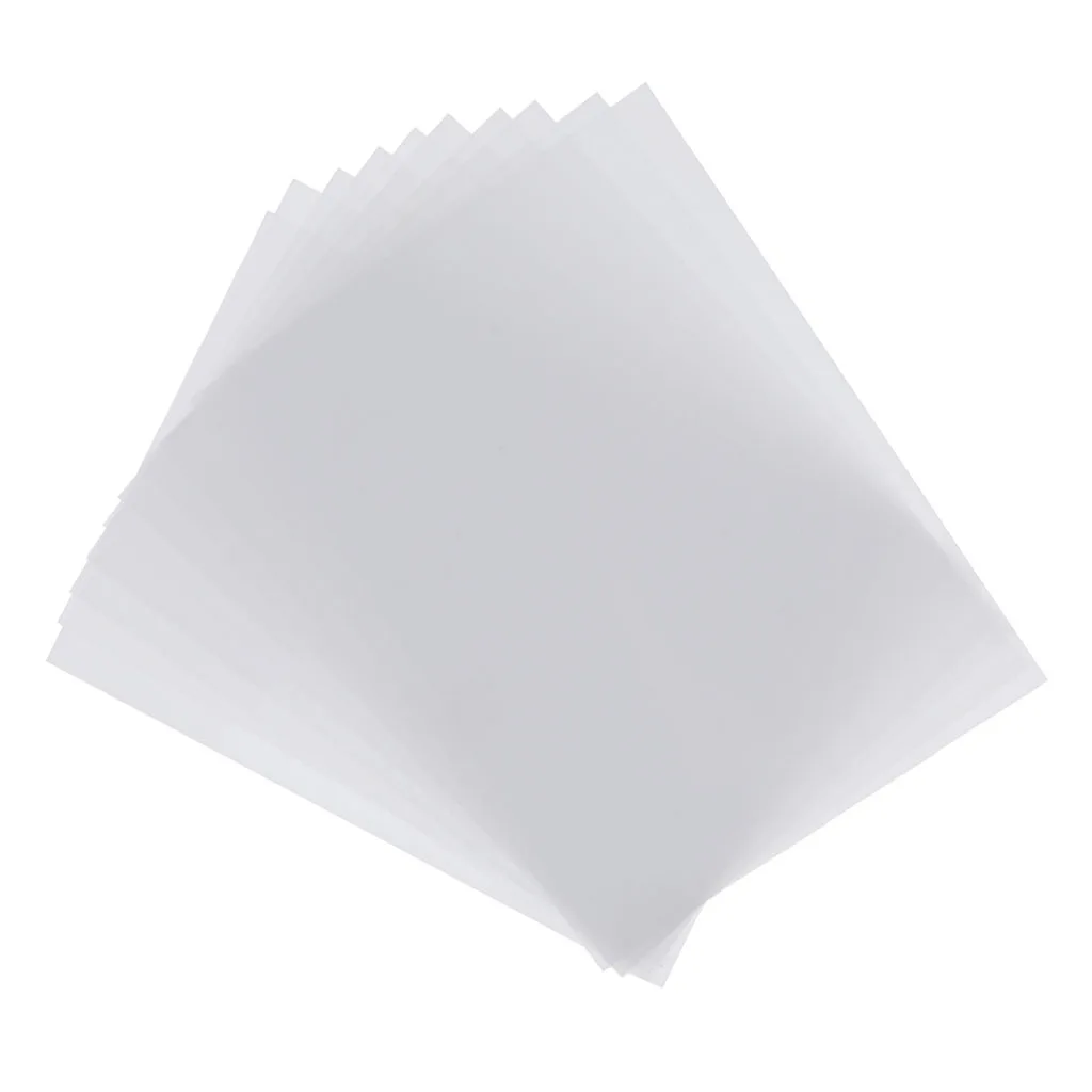 10x Shrinkable Paper Shrink Paper Film Sheets For Diy Hanging Charms ...