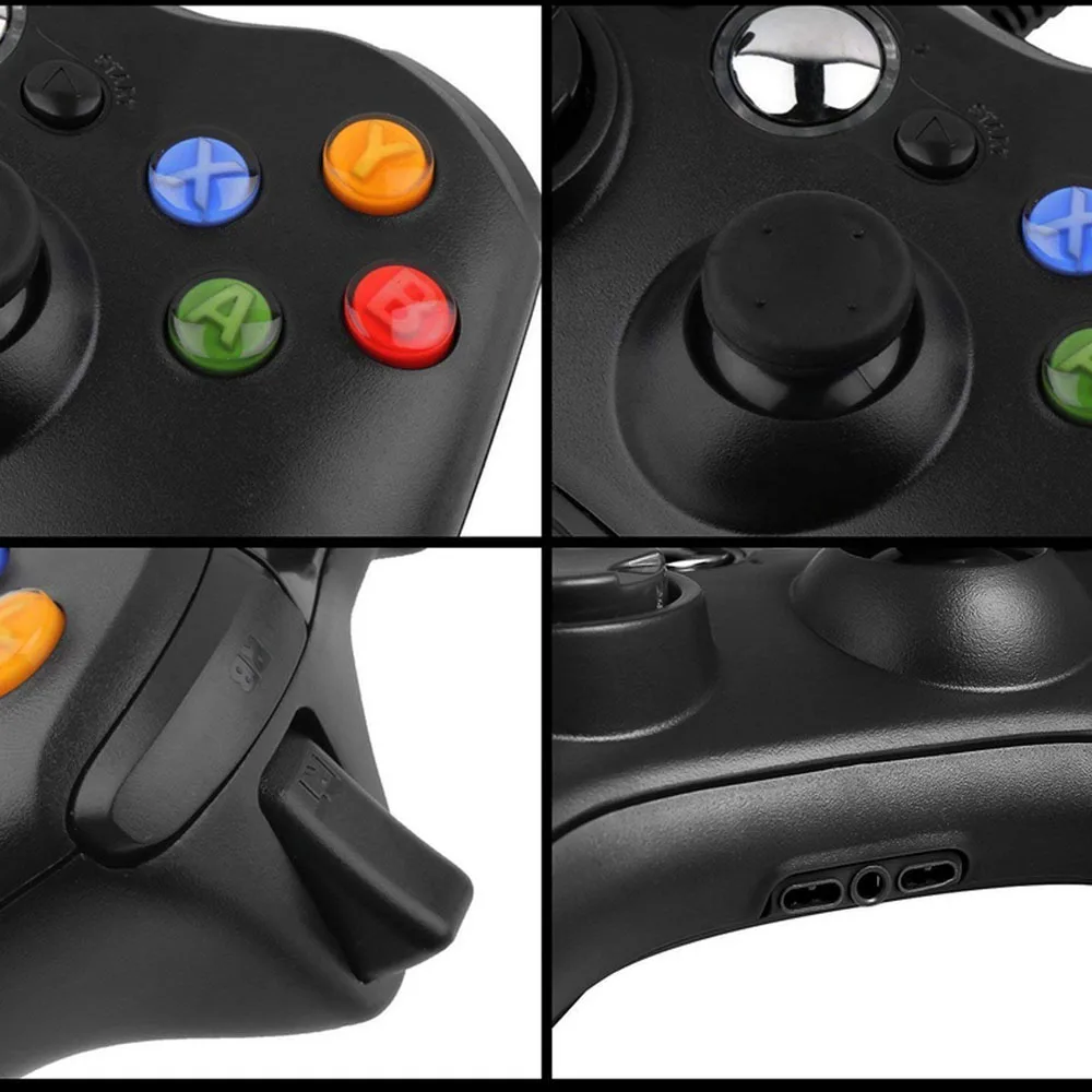 USB Wired Gamepad For Xbox 360 Slim Controller For Windows 7/8/10 ...