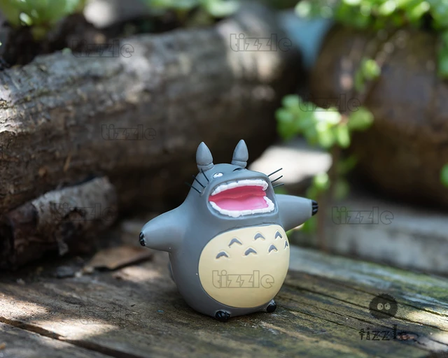 Totoro Mouth Open