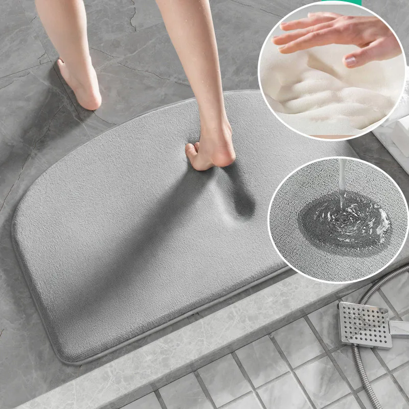 Nature Memory Foam Bath Mat! Home & Living Bath Mats & Rugs Bathroom ...