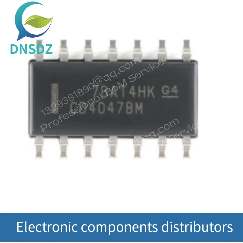 CD4047BM96 CD4047 SOIC 14 CMOS de baja potencia multivibrador ...