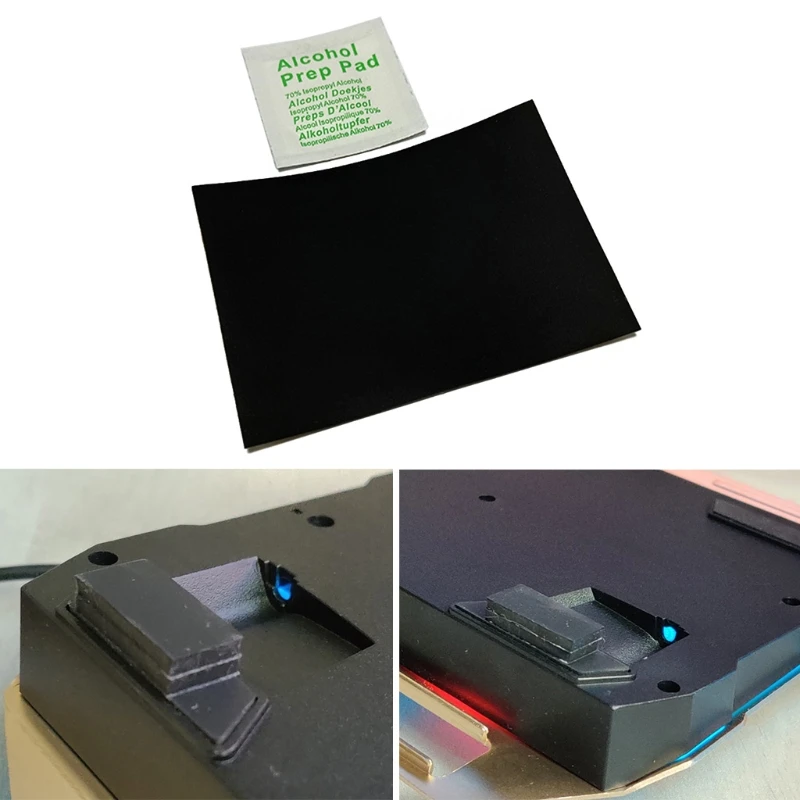 Keyboard-Feet-Foot-Pad-Stickers-Self-Adhesive-Non-Slip-Non-Skid ...